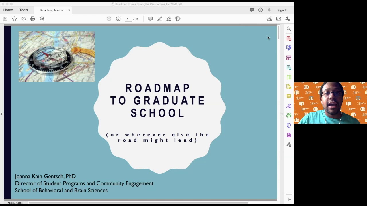 Roadmap to Graduate School - YouTube