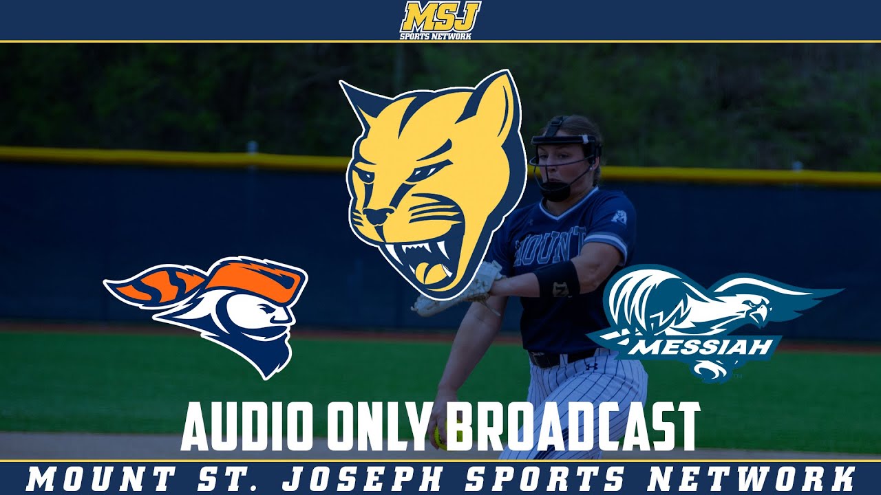 MSJ Softball Double-Header vs Carroll University & Messiah University ...