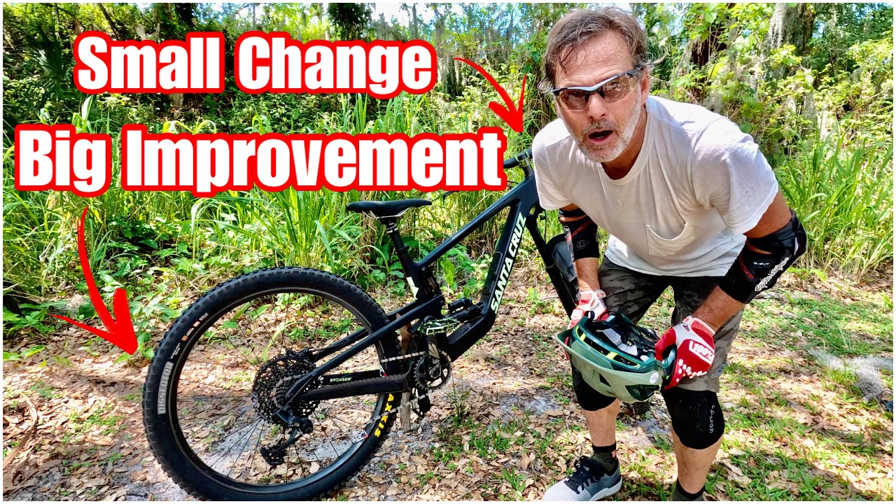3 Changes make YOU and your Bike ride Better / MTB improvements - YouTube