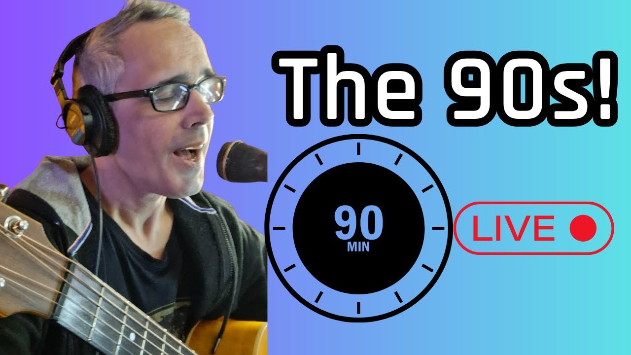 I Miss 90's Alt-rock: Live Solo Acoustic! - YouTube