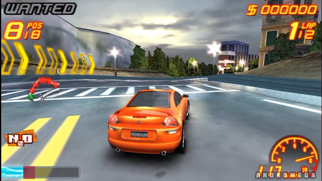 Asphalt - Urban GT 2 Gameplay | PPSSPP | - YouTube