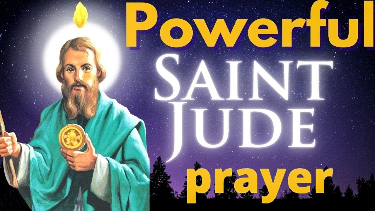 Powerful Saint Jude prayer for a Miracle for urgent needs - THE POWER ...