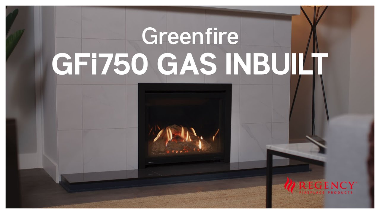 Regency Greenfire GFi750 Gas Inbuilt & Fireplace | Regency Australia ...