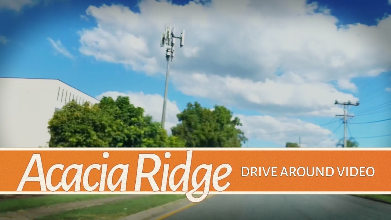 Acacia Ridge, Queensland | Drive around - YouTube