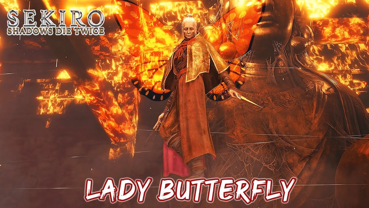 How To Fight Lady Butterfly In Sekiro - Sekiro Shadow Die Twice ...