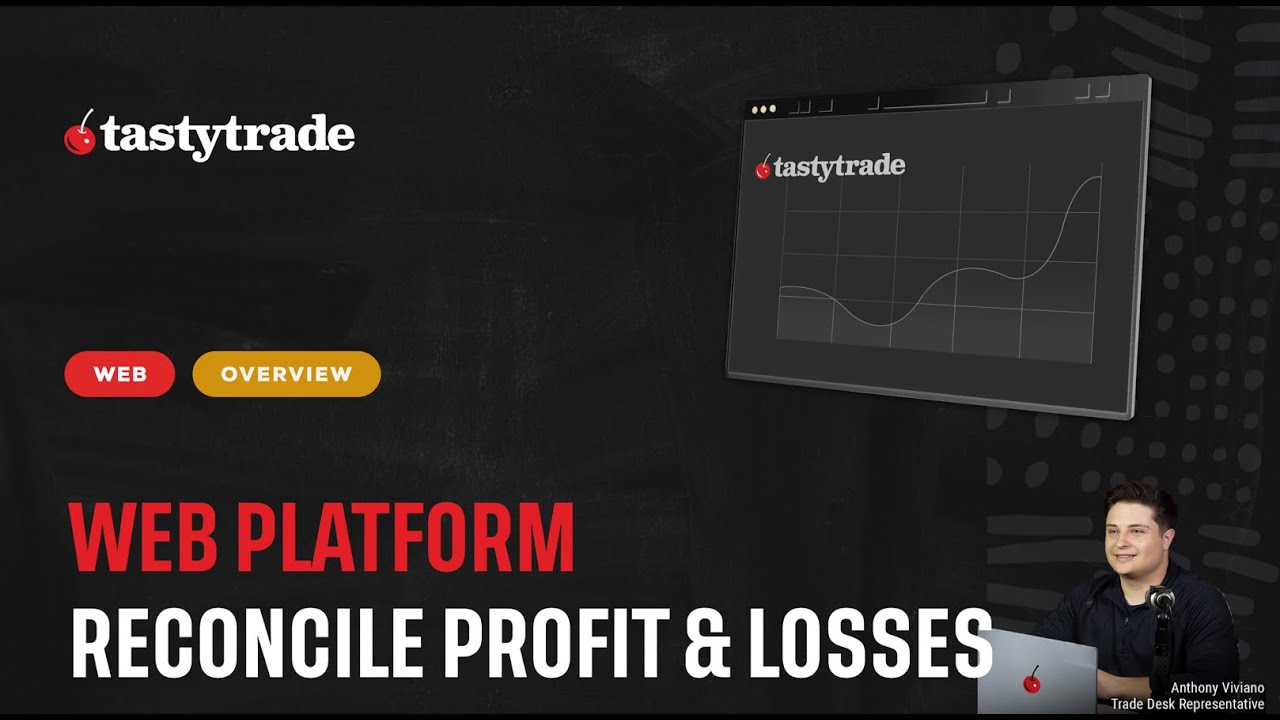 Calculate Profit and Losses | tastytrade Web Platform | Live Demo - YouTube