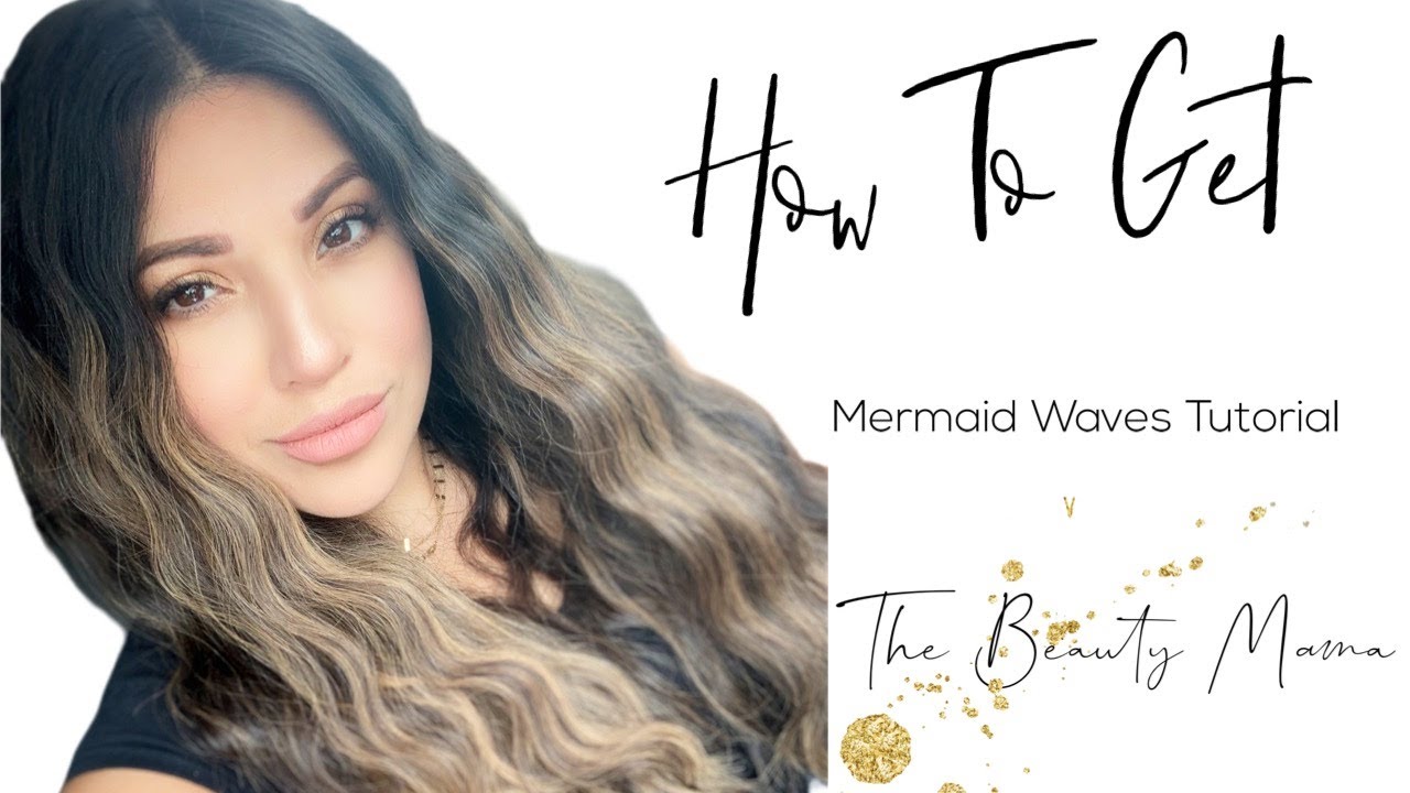 The Easiest Perfect Mermaid Waves You Need This Tool Youtube
