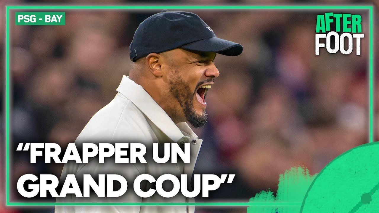 PSG-Bayern : "Kompany veut frapper un grand coup" explique Polo ...