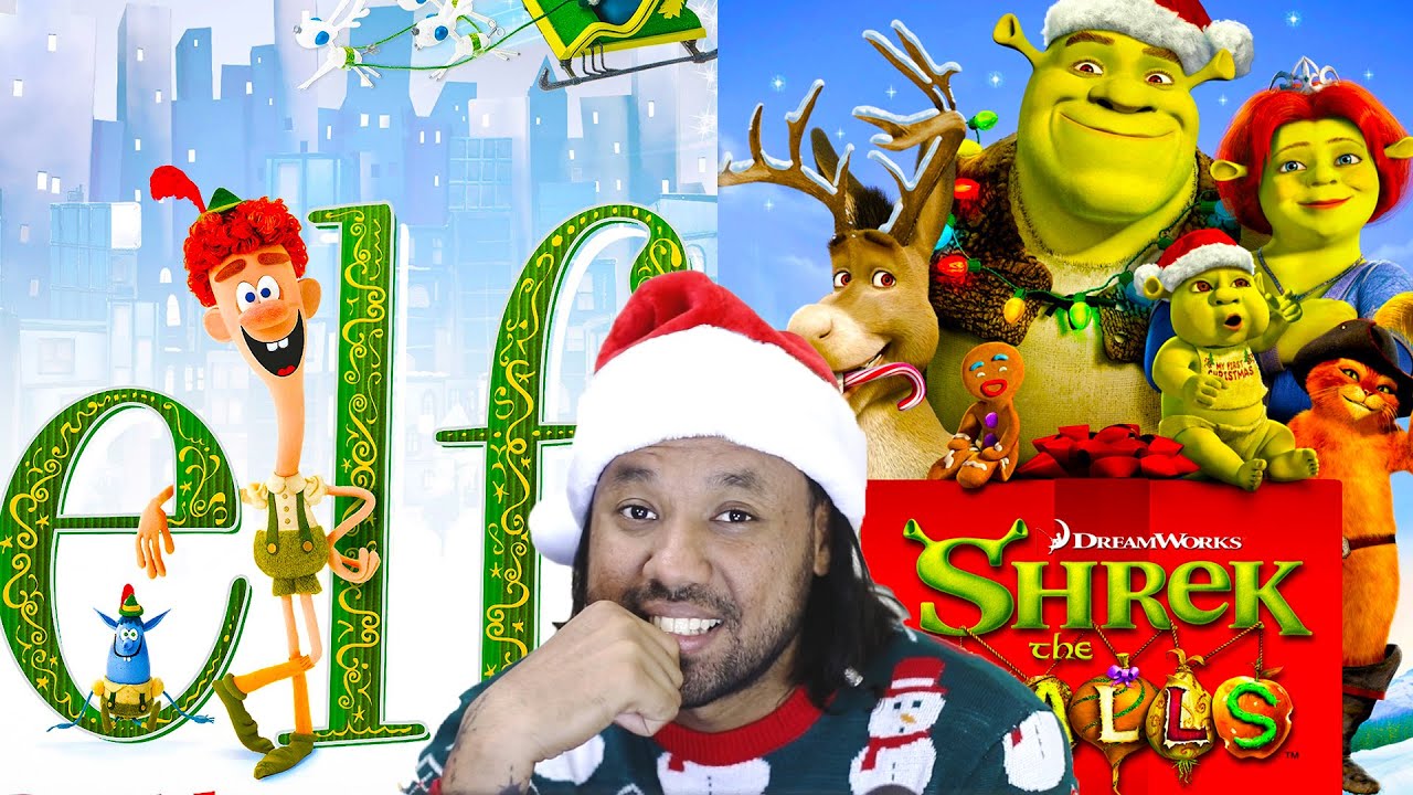Shrek & Elf: Double Feature Christmas Special Commentary! - YouTube