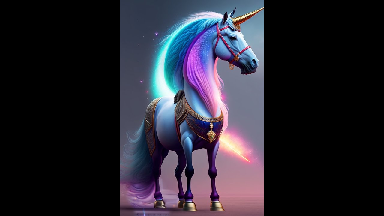 Here's A Thing I Did: The Four Unicorns Of The Apocalypse. - YouTube