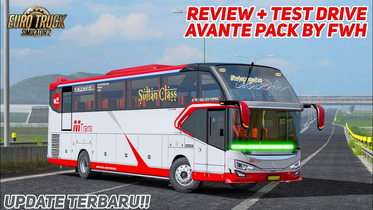 UPDATE TERAKHIR⁉️😔 - Review + Test Drive Mod Avante Series by FWH | ETS ...