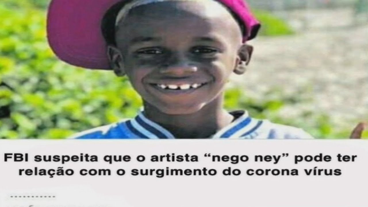 AS FANTÁSTICAS NOTICIAS DO NEGO NEY - YouTube