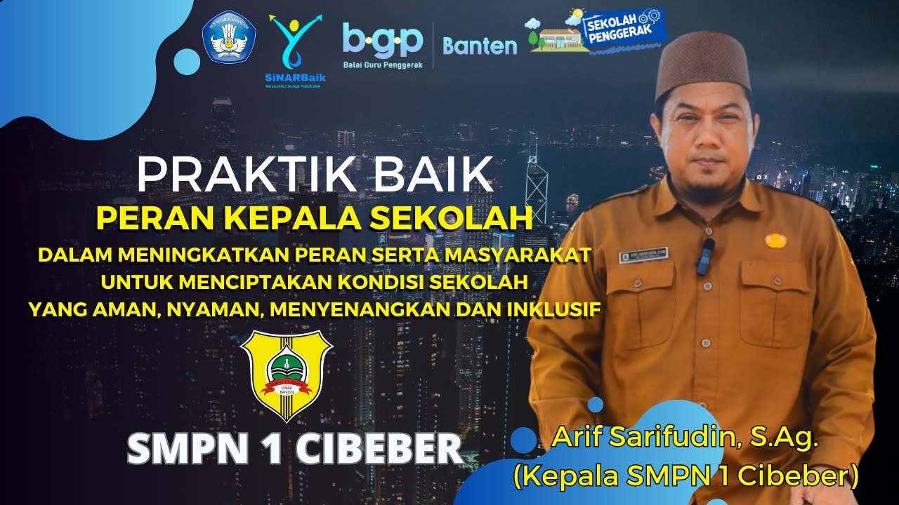 Praktik Baik_Kepala Sekolah SMPN 1 Cibeber_ Dalam Upaya Meningkatkan ...