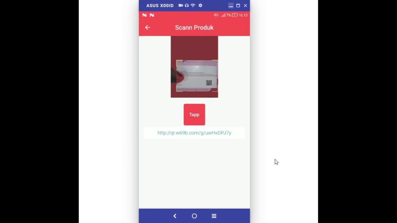 Project UAS Pemrograman Mobile - YouTube