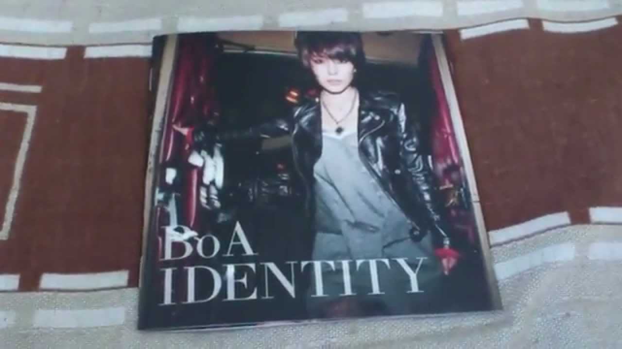 BoA 7th Japanese Album - Identity Unboxing & Review - YouTube