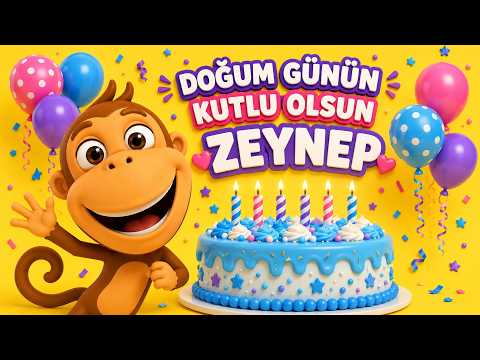 Doğum Günün Kutlu Olsun Zeynep! 🎈 Kukuli doğum günü şarkısı - İyi ki Doğdun Fatma!