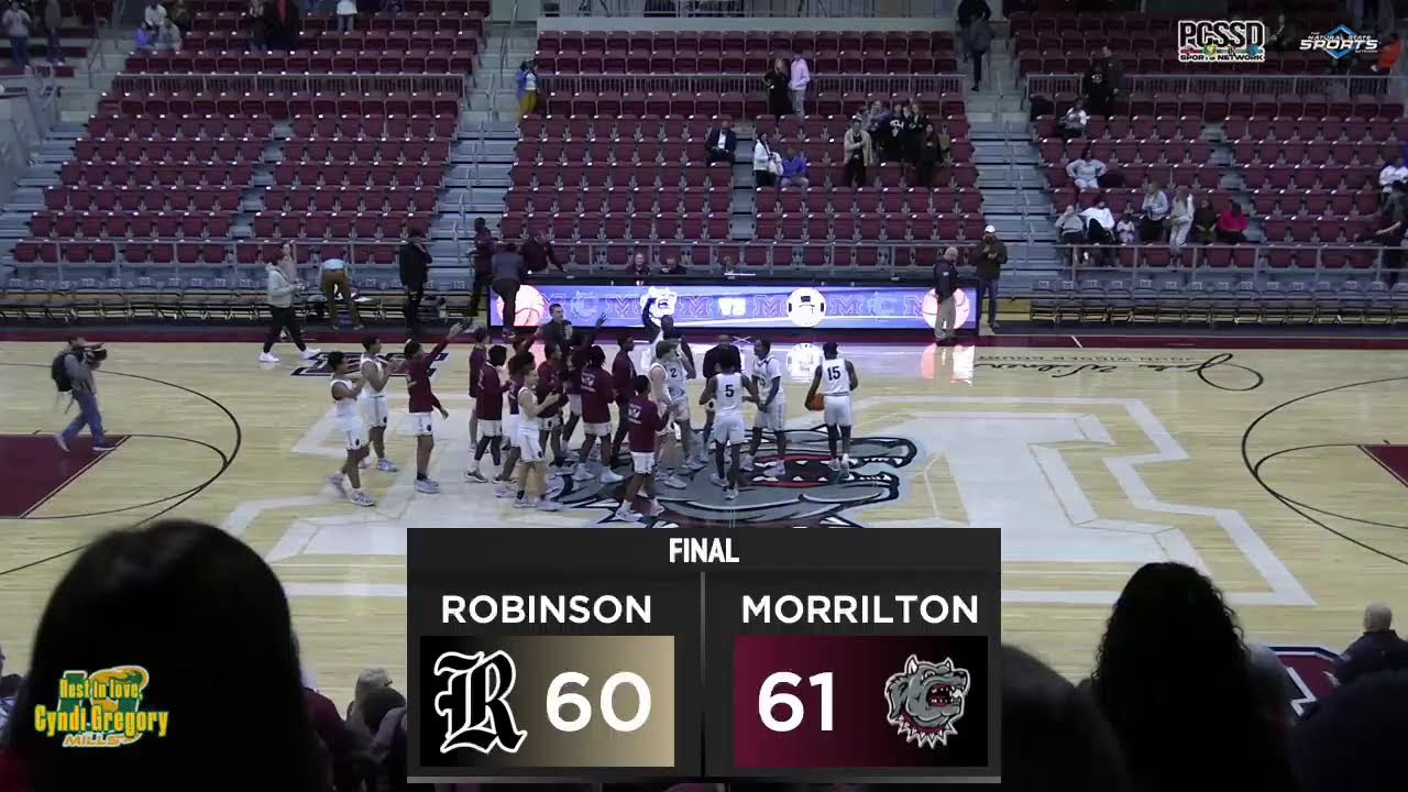 2025 Basketball at Morrilton Devil Dogs - YouTube