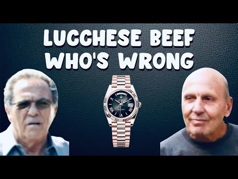Lucchese Rolex Beef - YouTube