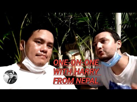 ONE-ON-ONE INTERVIEW/CONVERSATION WITH HARRY FROM NEPAL | MACAU OFW - RUEL ABENES - YouTube