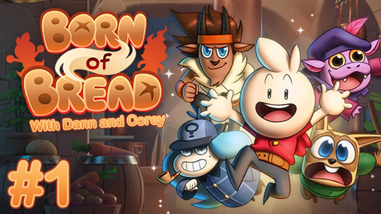 Papa Baker is Best Dad | Born of Bread Playthrough | Part 1 - YouTube