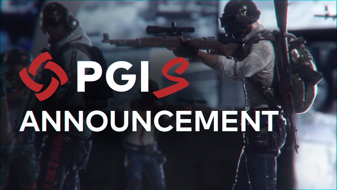 PGI.S를 소개합니다!｜2021 PGI.S - 배틀그라운드 - YouTube