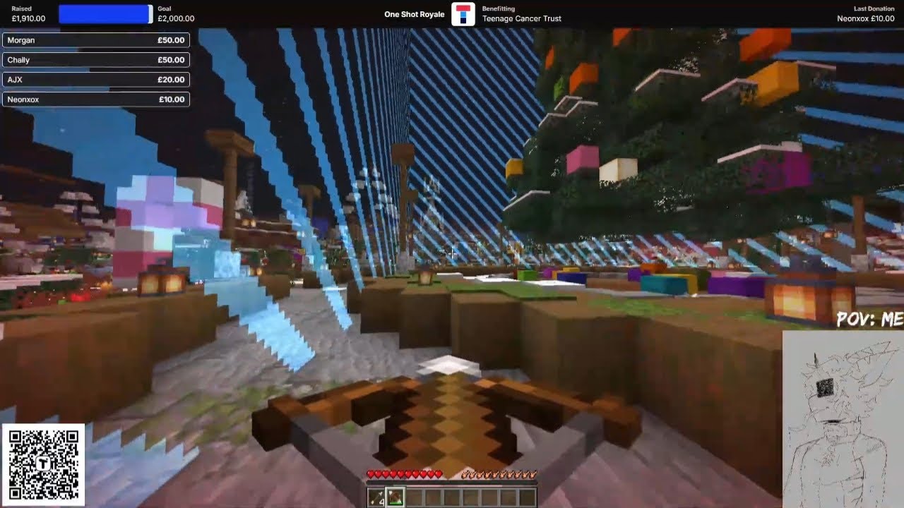 One Shot Royale x Heart of a Hero (IcyFlames VOD) - YouTube