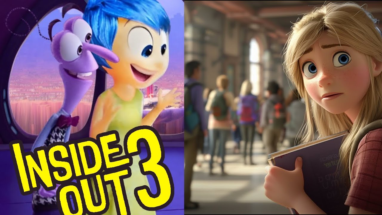 Inside Out 3 - Головоломка 3 | Release Date, New Emotions & Plot ...