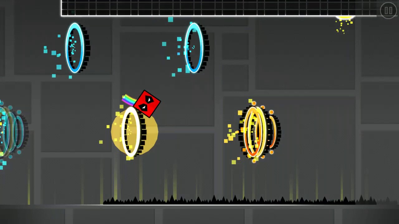 Most difficult map geometry dash - YouTube