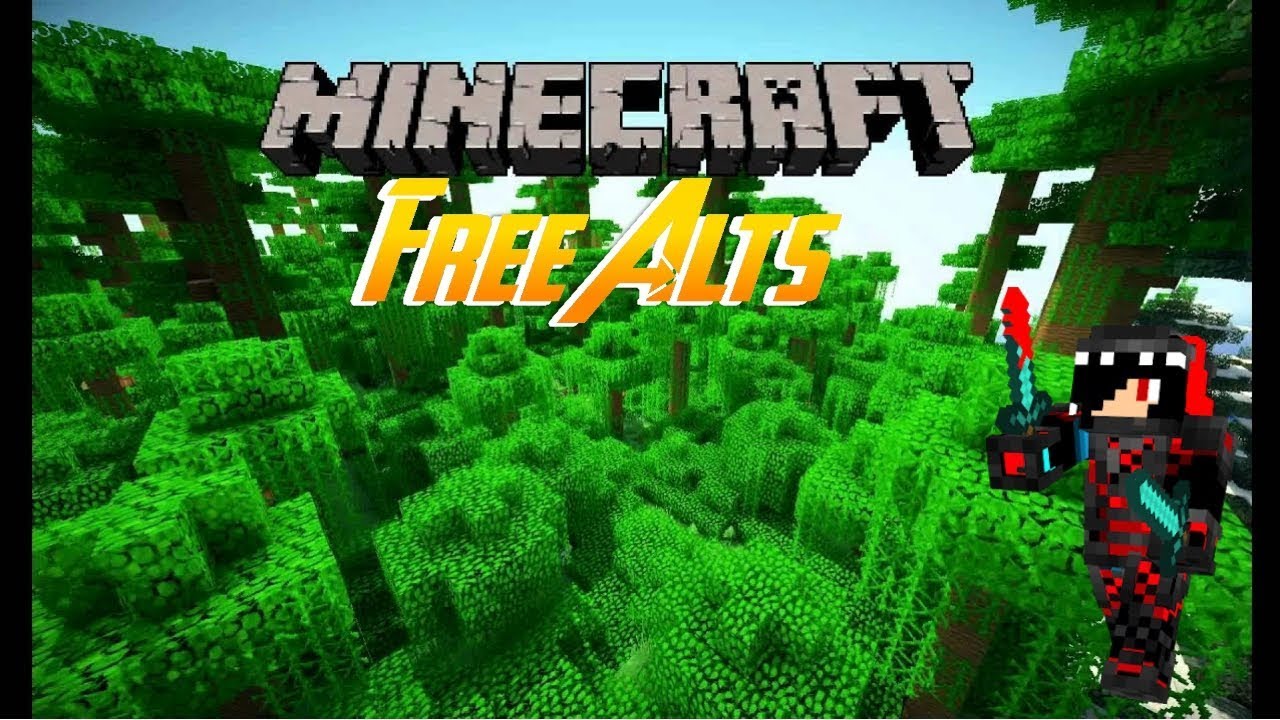 How you can get a minecraft free alt (GENERATOR) | #HUNTERGAMING - YouTube