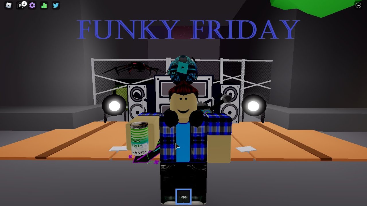 First time playing Funky Friday Or not.. - YouTube
