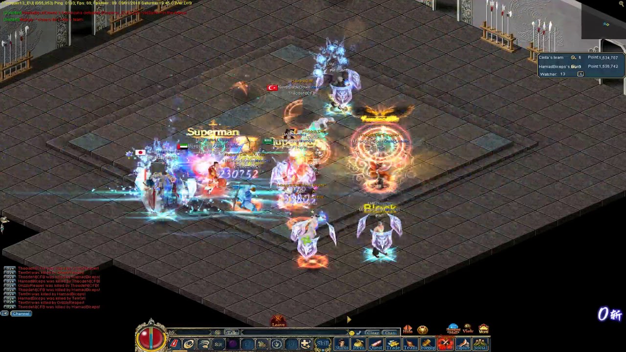 TPK Server CO13 final match - YouTube