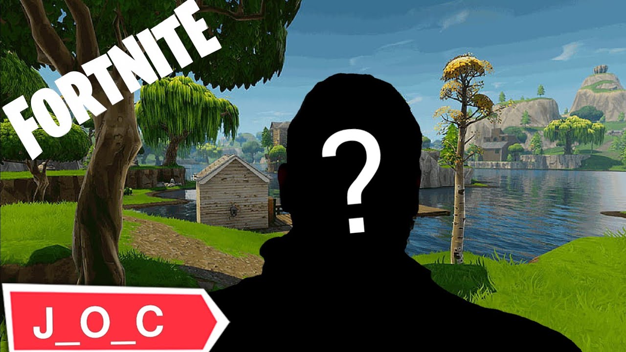 playing Fortnite (face reveal) - YouTube