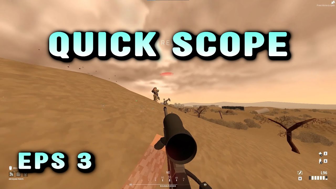 Battlebit Remastered : Quick Scope |Eps 3| - YouTube