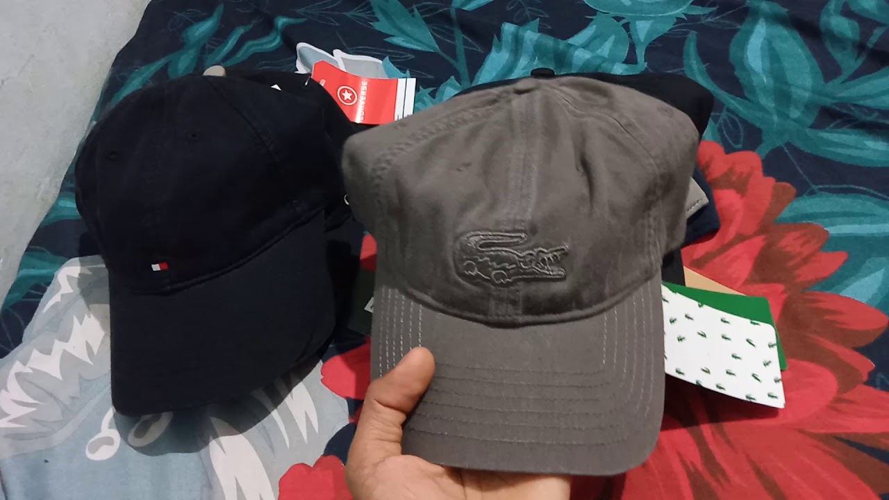 Topi import China branded merek harga murah - YouTube