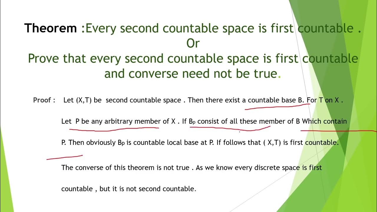 //MSc 1st sem.//Topology#Every second countable space is first countable. - YouTube