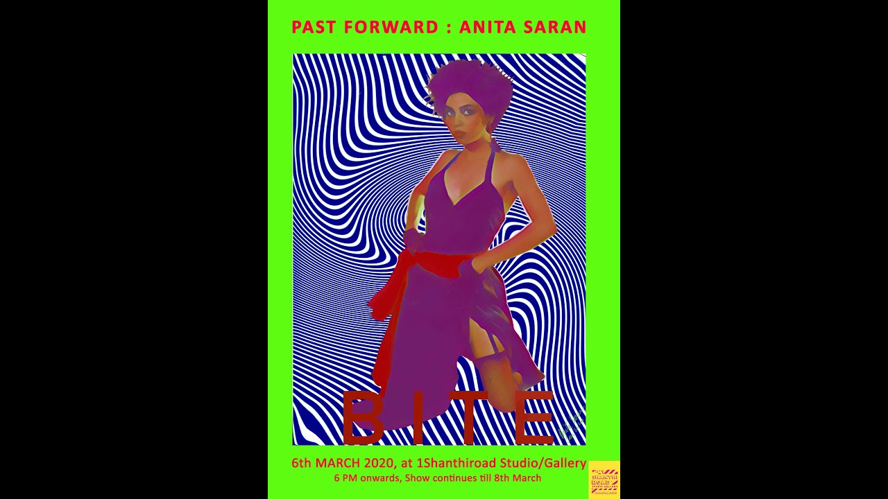 Past Forward: Anita Saran- Digital Art at 1,Shanti Road, Studio ...