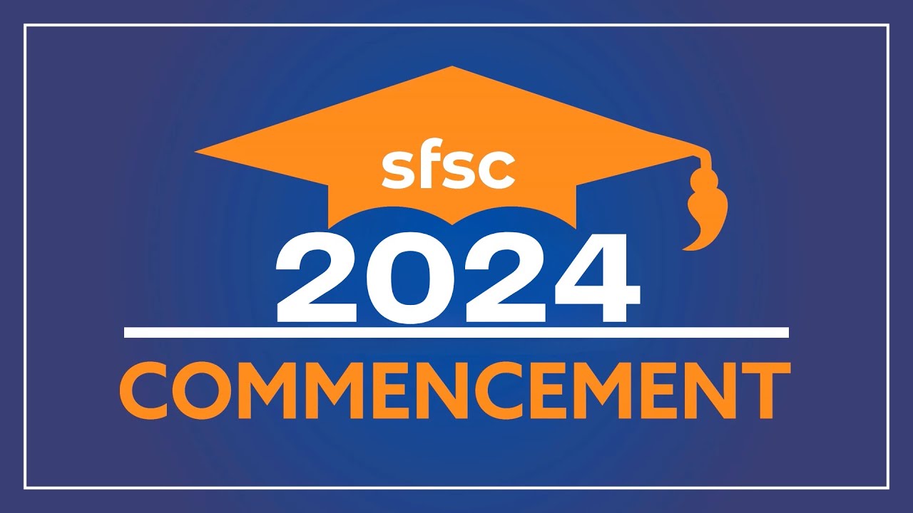 South Florida State College Commencement Spring 2024: Ceremony B - YouTube