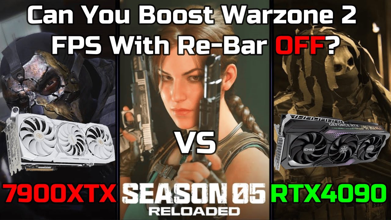 Resize Bar OFF Can Increase Warzone 2 Performance! (4090 & 7900XTX ...