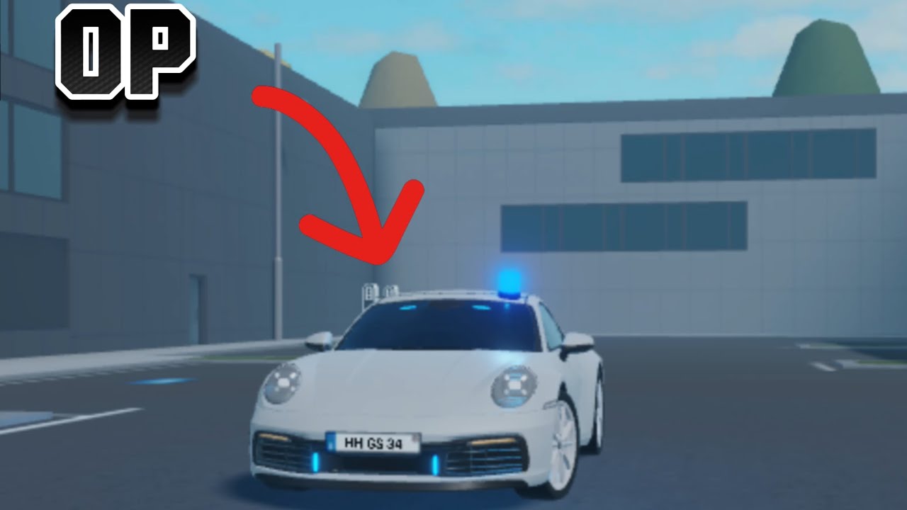 Als Zivilpolizei unterwegs im neuen Polizei Porsche 👀 🤩 - YouTube