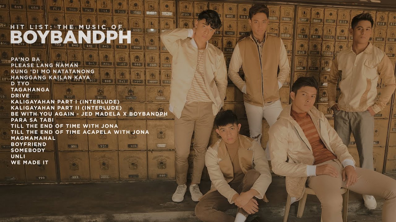 Hit List: The Music Of BoybandPH - YouTube