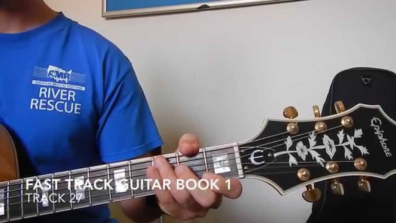 Fast track Guitar - Track 27 - YouTube