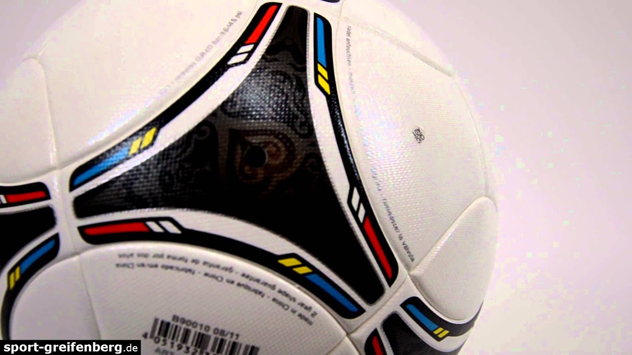 Adidas Tango 12 EM 2012 Ball - YouTube