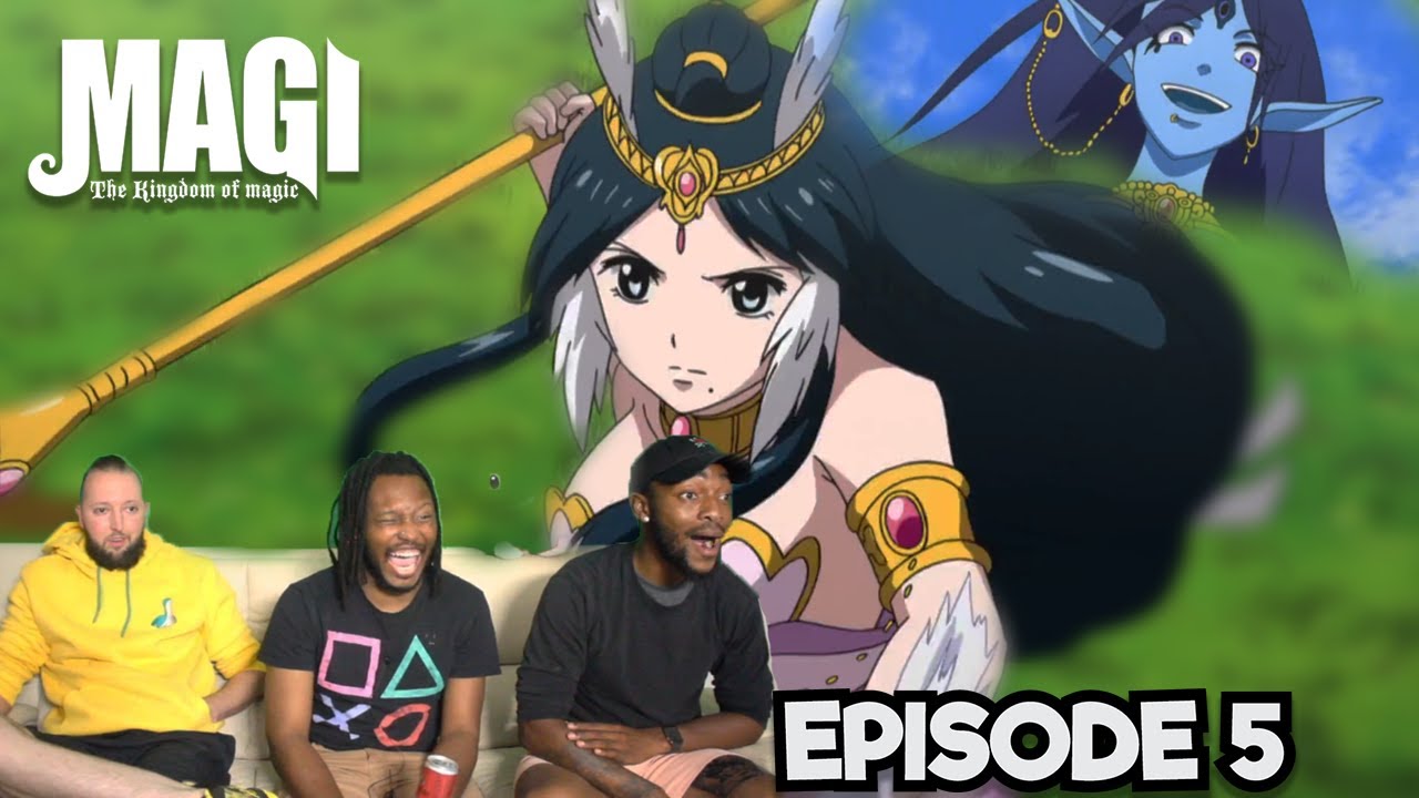 Magi: The Labyrinth of Magic Episode 5 Reaction - YouTube