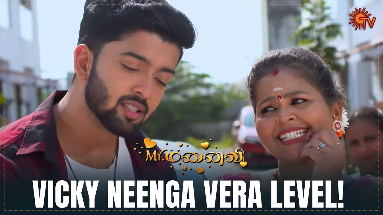Vicky neenga vera level! | Mr. Manaivi - Best Scenes | Sun TV | Sun TV ...