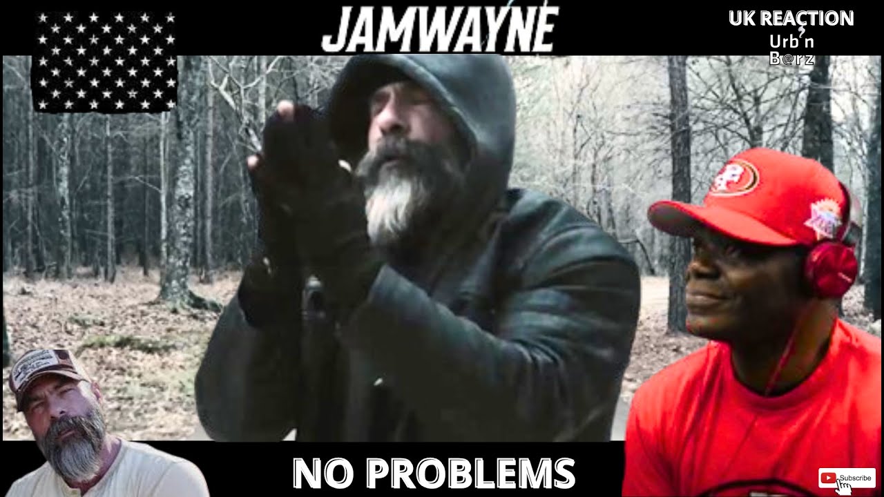 FIRST TIME: Urb'n Barz reacts to JAM WAYNE | NO PROBLEMS [ Official ...