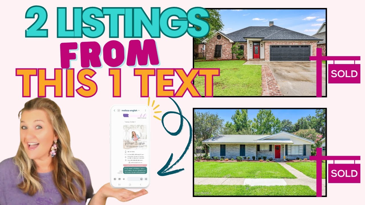 How To Win Listings Using This Simple Text Strategy #realtortips # ...