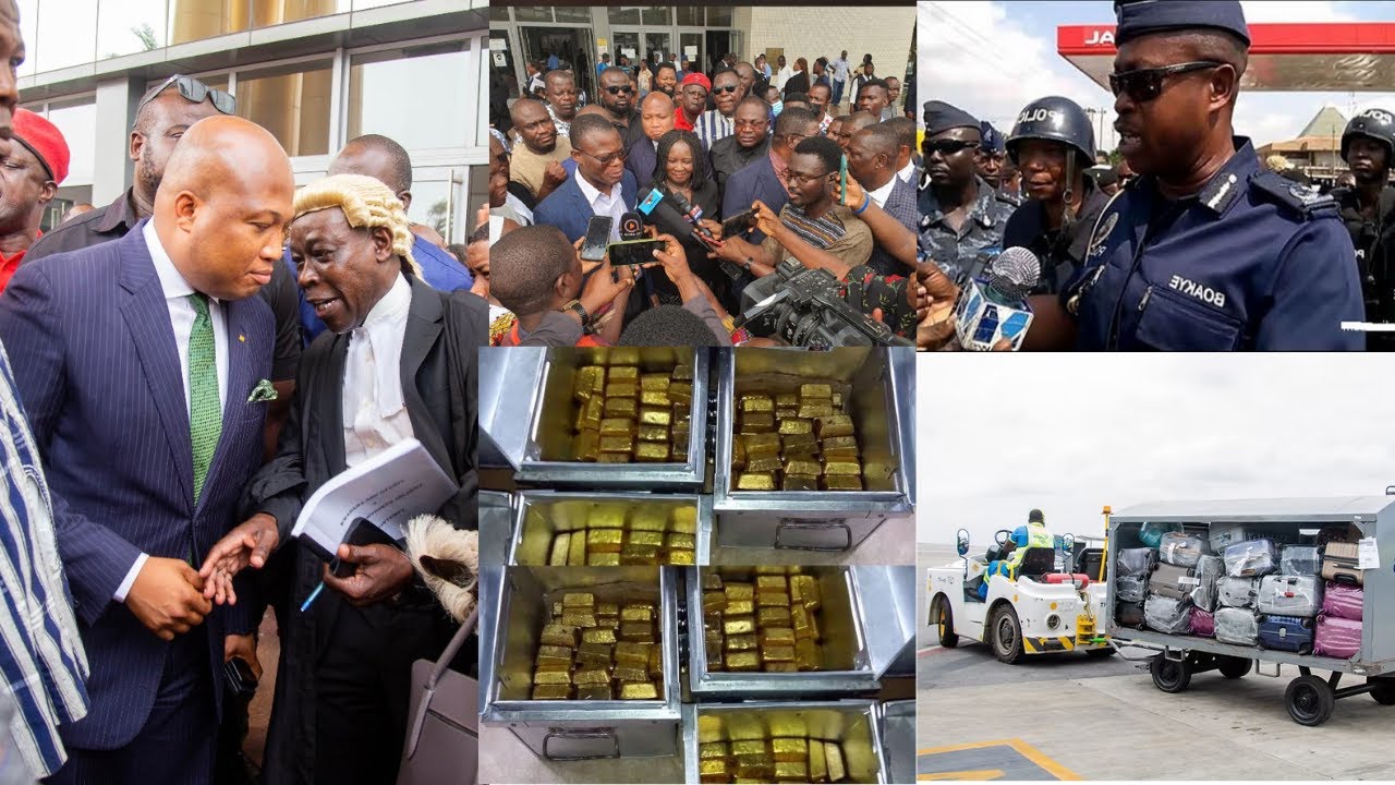 Another 400Kilos Of Gold Found In A Vehicle At Airport As Addo's ...