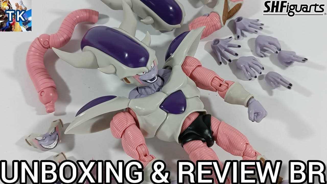 S.H.Figuarts FRIEZA THIRD FORM DRAGON BALL Z Action Figure BR!!! - YouTube