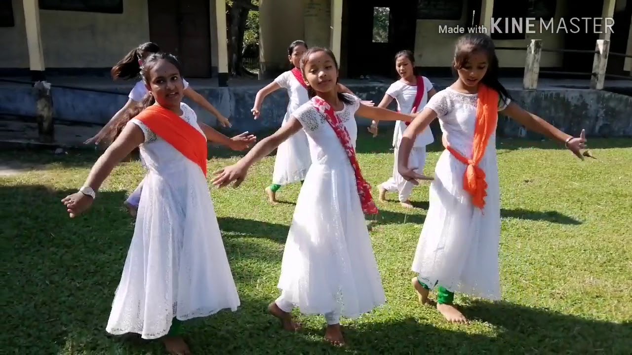 Desh Rangeela dance, Sarita Subba Nrityalaya - YouTube