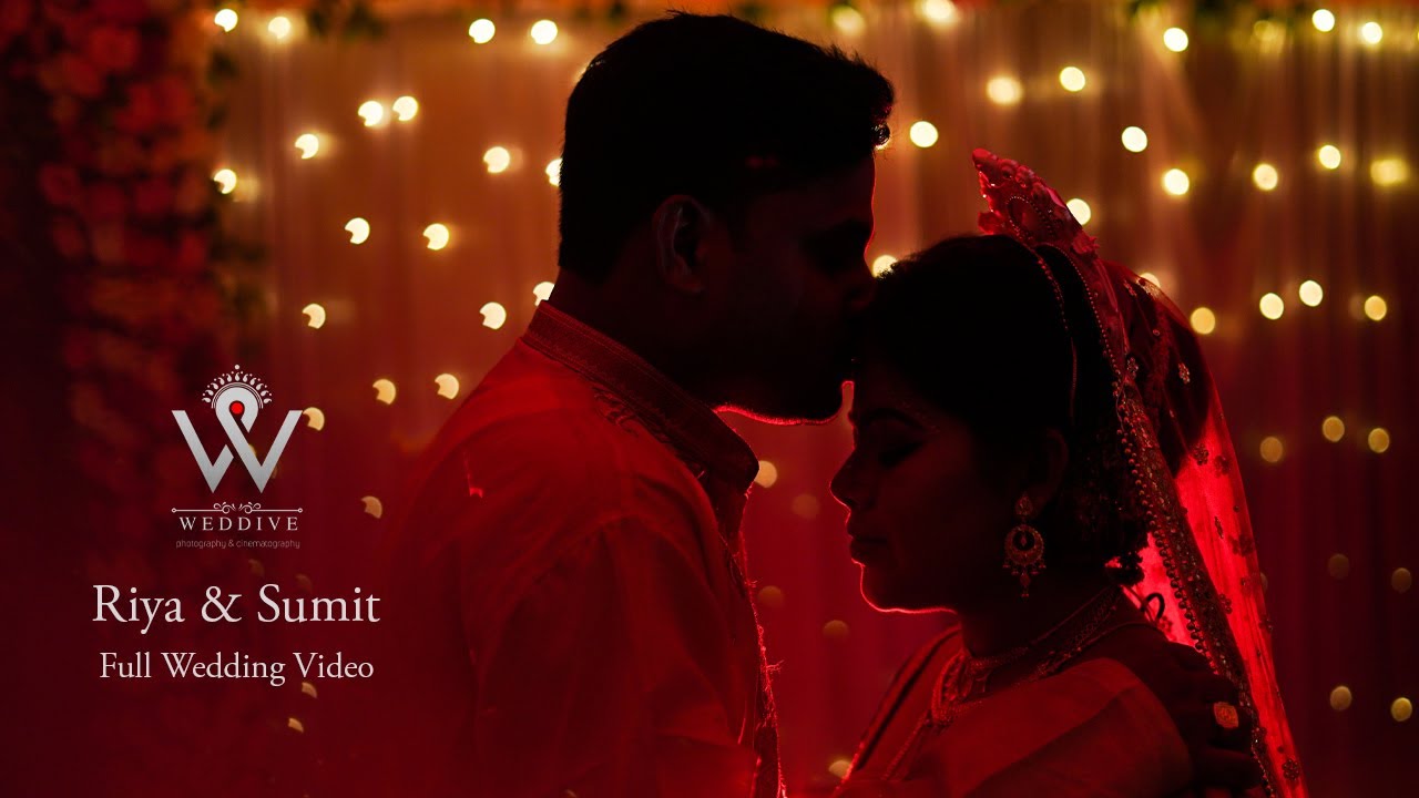 Cinematic Full Wedding Video II Riya & Sumit II II By Weddive II - YouTube
